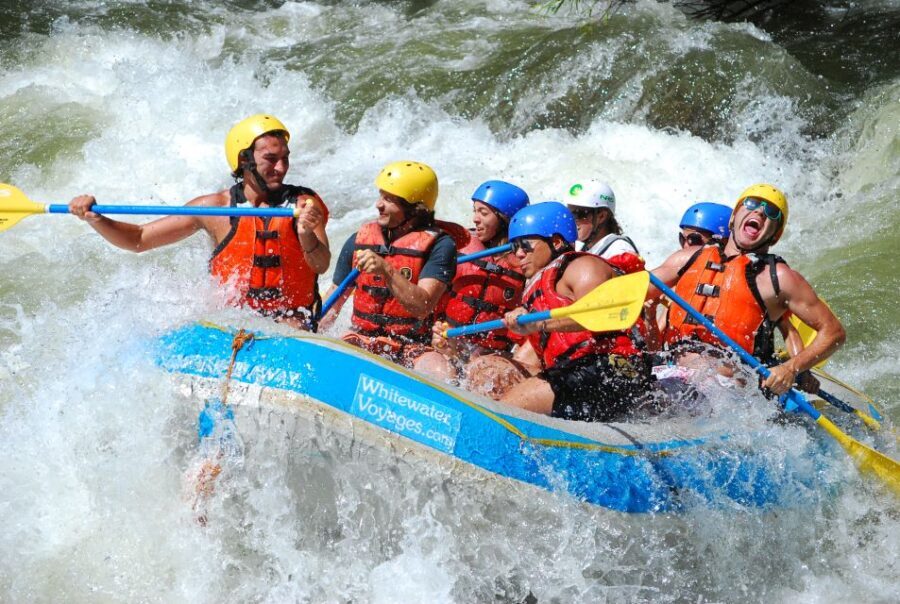 Mix Combo Adventure Tour: Zipline, River Rafting, Canyoning - Canyoning – Scrambling Through the Canyon