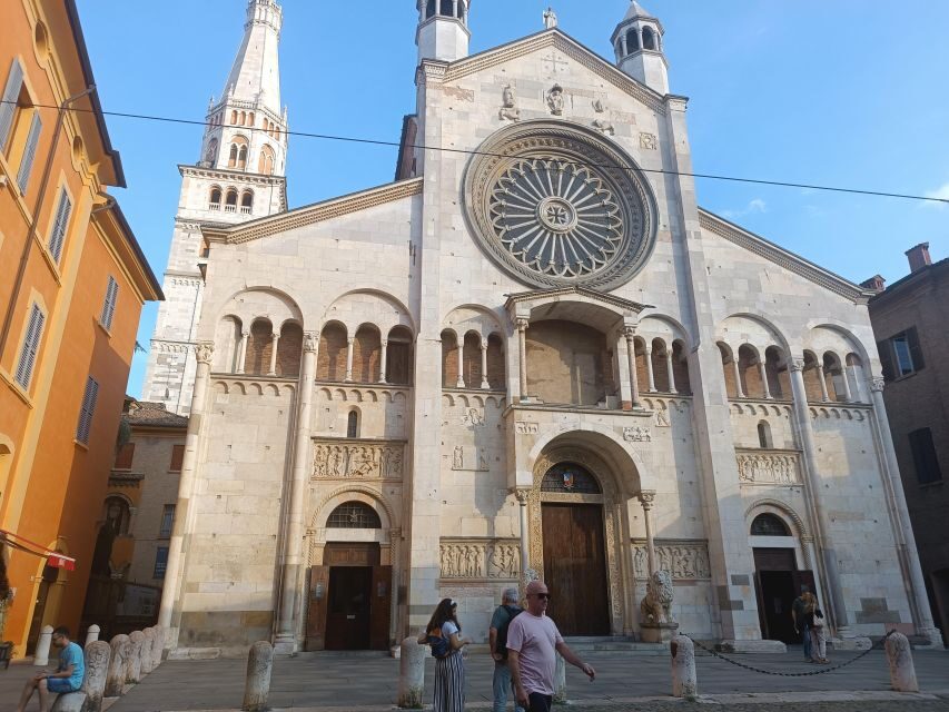 Modena: a stunning city - Climbing the Ghirlandina Tower for Spectacular Views