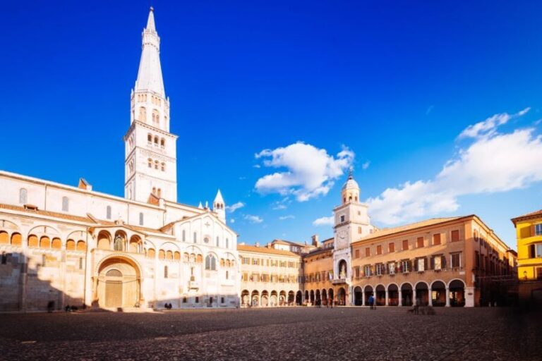 Modena City Walking Tour - In-Depth: What Makes This Tour Stand Out