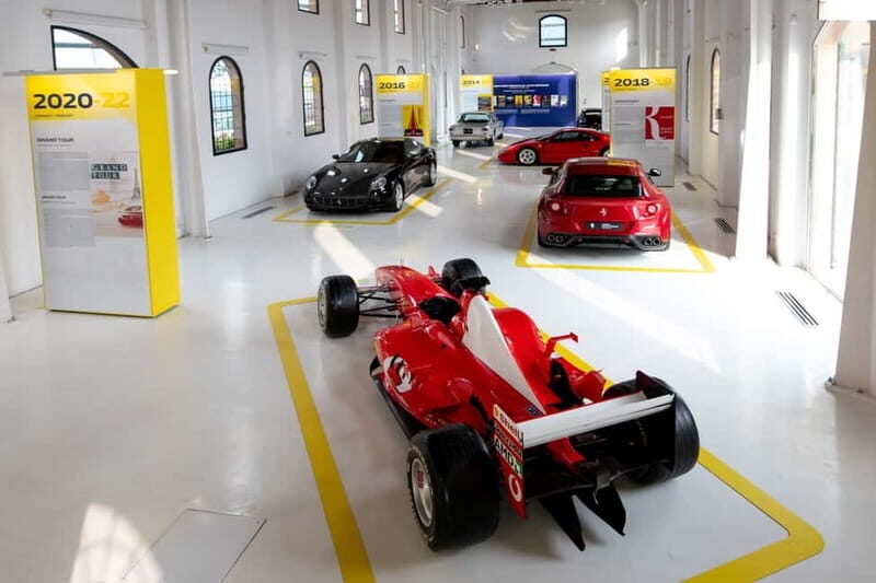Modena/Maranello: Ferrari Museums & Mirabilandia Entry - Exploring the Ferrari Museums