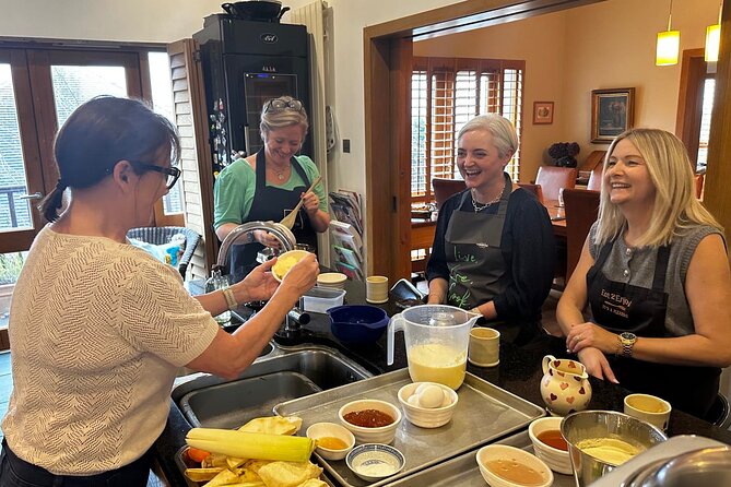 Modern Scottish Cooking Class & Lunch in Chef's Edinburgh Home - The Setting and Atmosphere