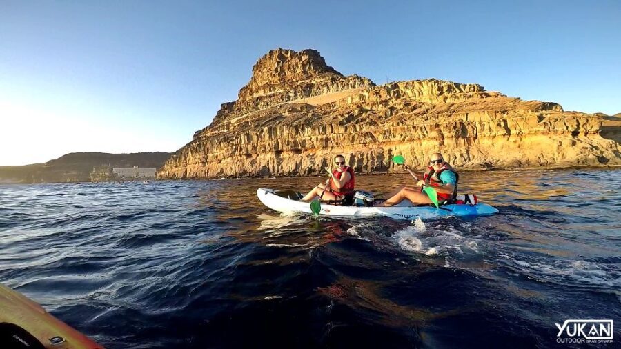 Mogán: Guided Kayak to Caves and Snorkeling Tour - Practical Details: What to Expect