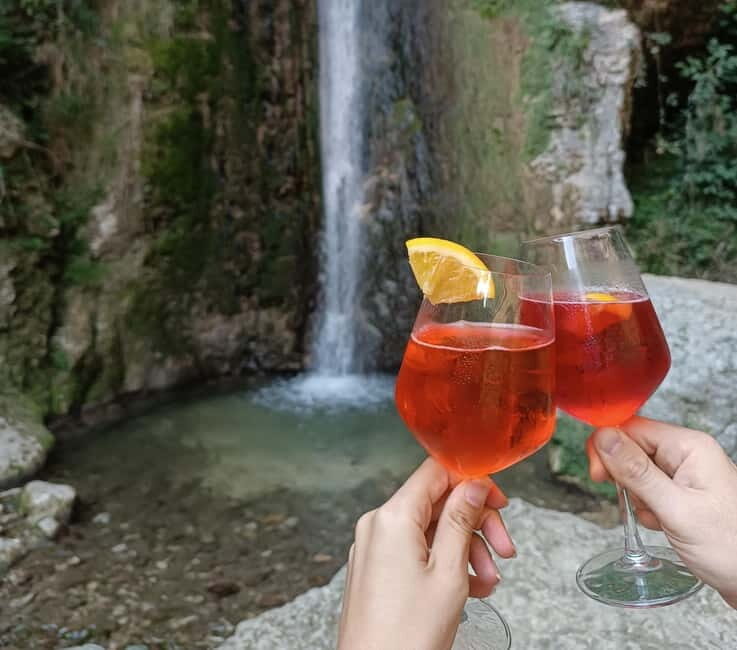 Molina Waterfall Park: tour and optional aperitif - Breaking Down the Itinerary