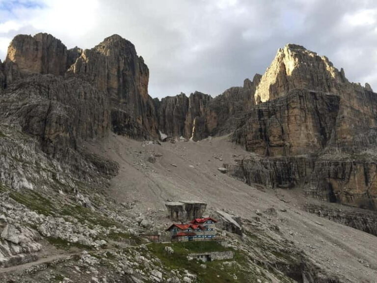 Molveno: Trekking Expert, The Wild South-Crossing the Brenta - The Journey Through the Wilds of the Brenta Dolomites
