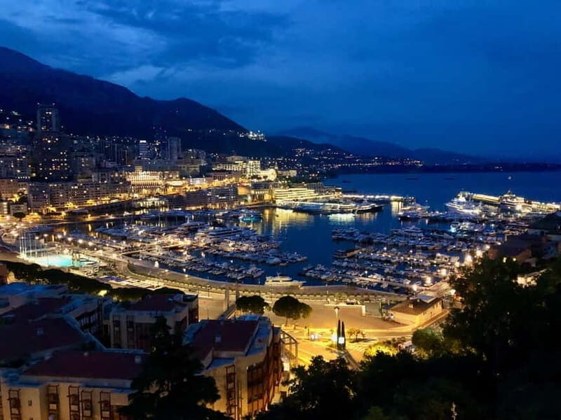 Monaco: Eze Village, Monaco-Ville, & Monte Carlo Night Tour - Detailed Itinerary Breakdown