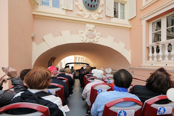 Monaco Hop on Hop Off Sightseeing Bus Tour - Practical Tips for Maximizing Your Tour