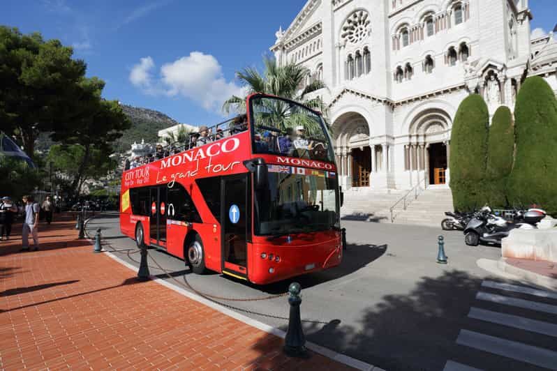 Monaco: Monte Carlo Hop-On Hop-Off Bus Tour - What to Expect From the Tour