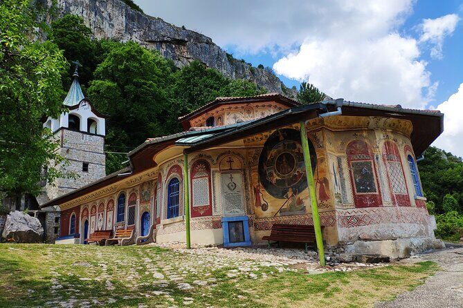 Monastery of the Holy Transfiguration of God Self-Guided - The Highlights of the Monastery
