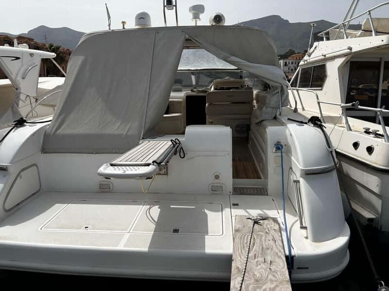 Mondello,CapoGallo Reserve ON An Exclusive Mini Yatch 13MT - What to Expect During Your 4-Hour Tour