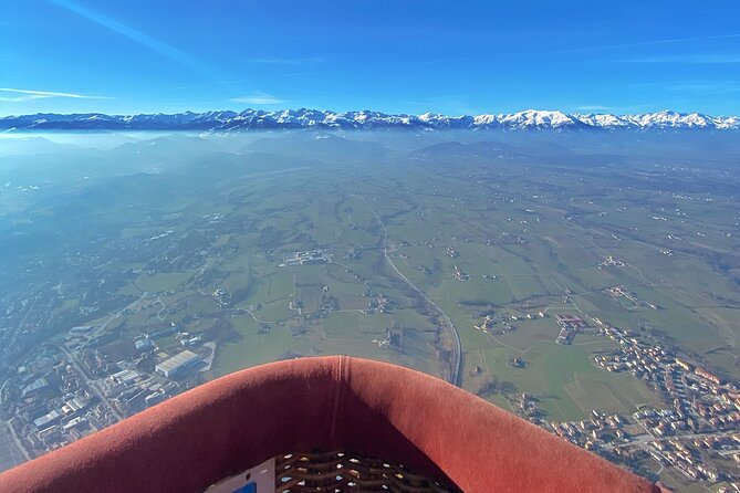 Mondovì week hot air balloon flight - Key Points
