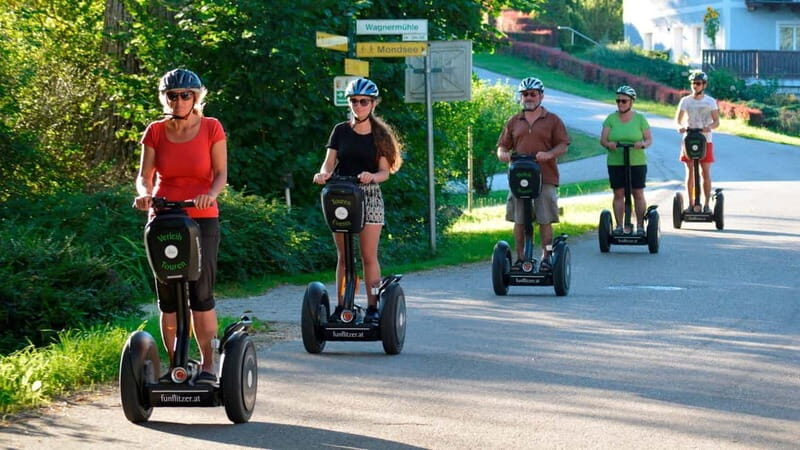 Mondsee: SEGWAY Easy Tour (1.0 hours) - Detailed Landscape and Experience