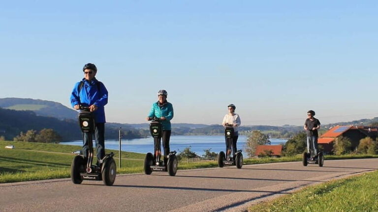 Mondsee: SEGWAY Irrsee tour (2.5 hours) - Who Will Enjoy This Tour?