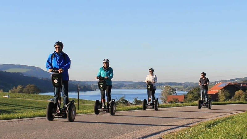 Mondsee: SEGWAY Irrsee tour (2.5 hours) - Who Will Enjoy This Tour?