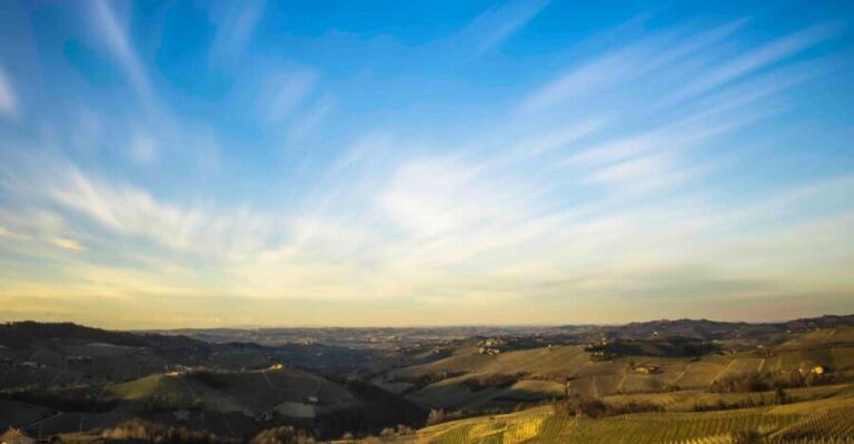 Monforte d'Alba: Jacuzzi Ritual with Wine Tasting - The Itinerary Breakdown