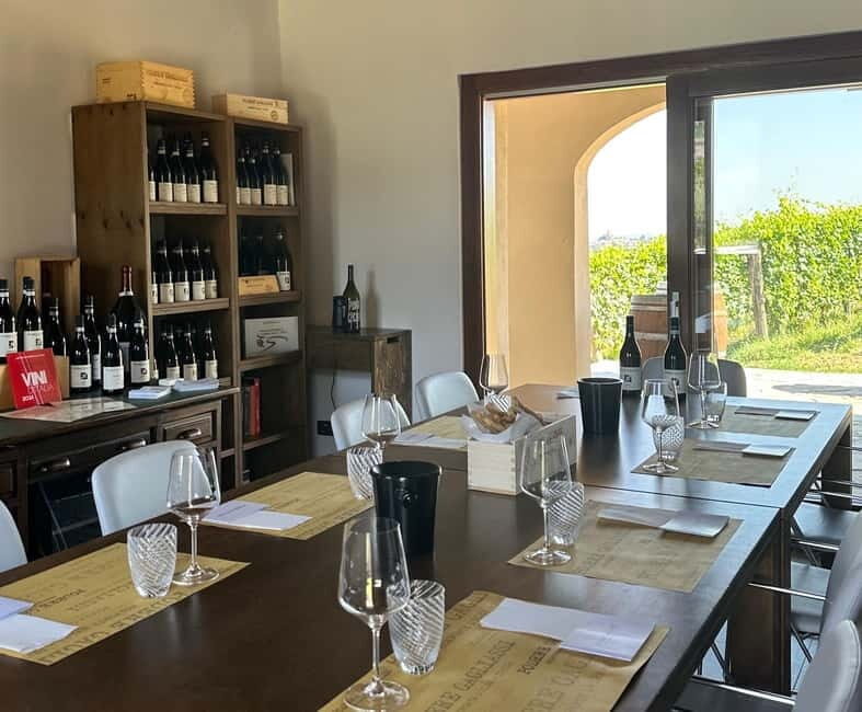 Monforte d'Alba: Wine Tasting, Cellar Visit, and Vineyard Tour - The Vineyard Walk: Land and Legacy