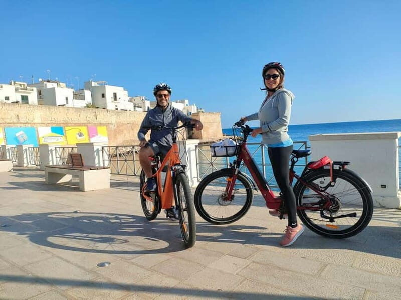 Monopoli: E-bike Ride with Olive Groves & Coastal View - What to Expect from the E-bike Ride