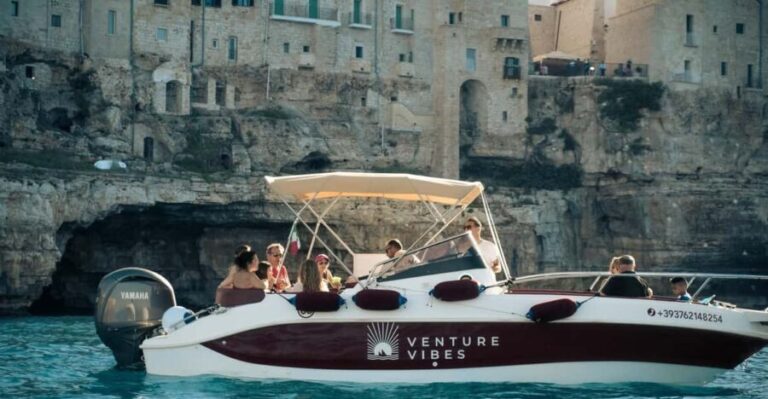 Monopoli: Exclusive private boat tour - The Itinerary: A Step-by-Step Journey through the Coast