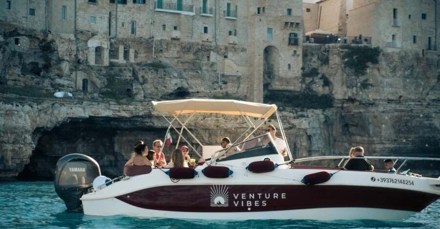 Monopoli: Exclusive private boat tour - The Itinerary: A Step-by-Step Journey through the Coast