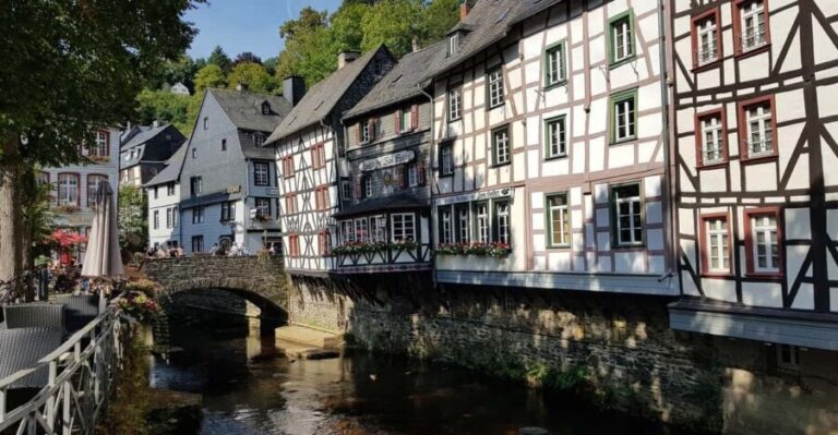 Monschau - Old Town Private Guided Tour - What to Expect