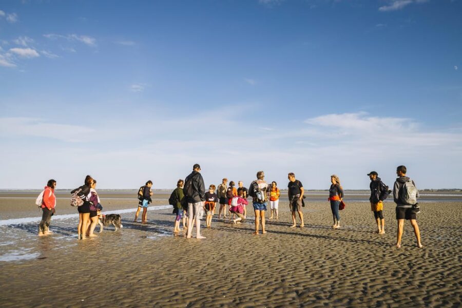 Mont-saint-Michel : Walk in the heart of the Bay - The Practical Details