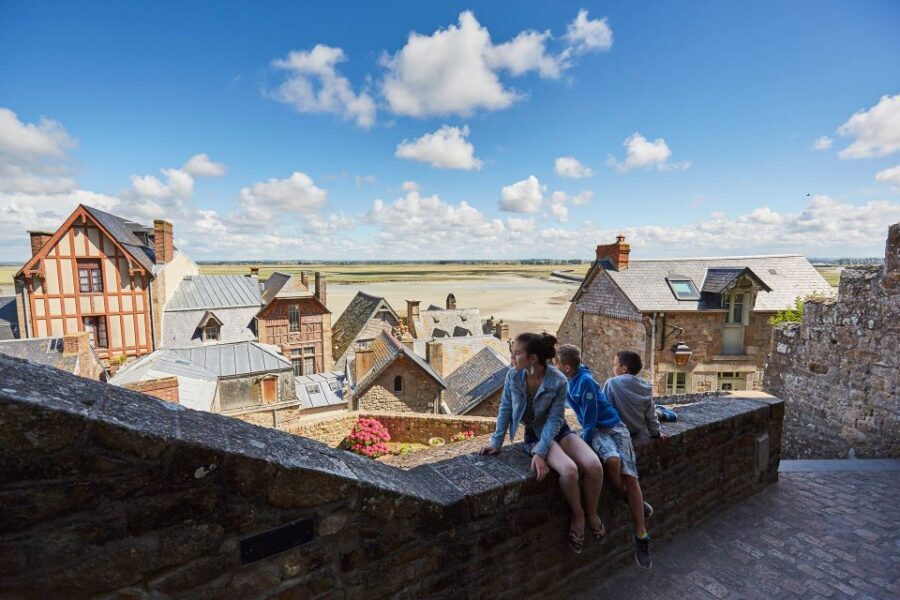 Mont Saint Michel: Walking Tour & Optional Abbey Ticket - The Intricacies of the Tour Itinerary