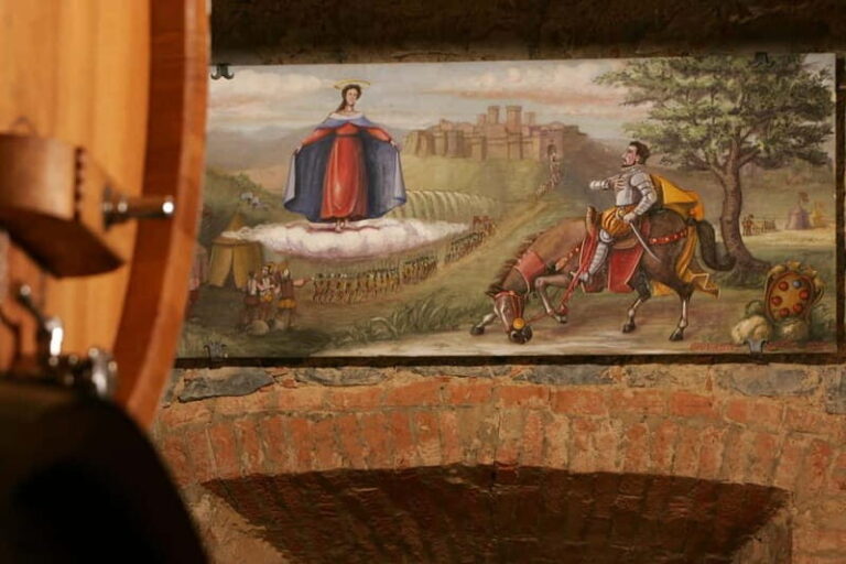 Montalcino: a unique and engaging tour of the Brunello winery - The Vineyards and Art in the Vines