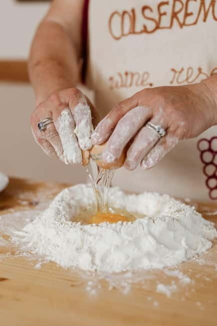 MONTALCINO : Pasta Class with Brunello Tasting and Lunch - The Itinerary in Detail