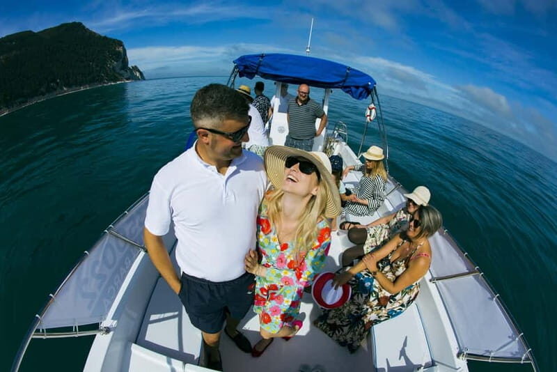 Monte Conero: Boat Tour with On Board Aperitif - Itinerary and Highlights