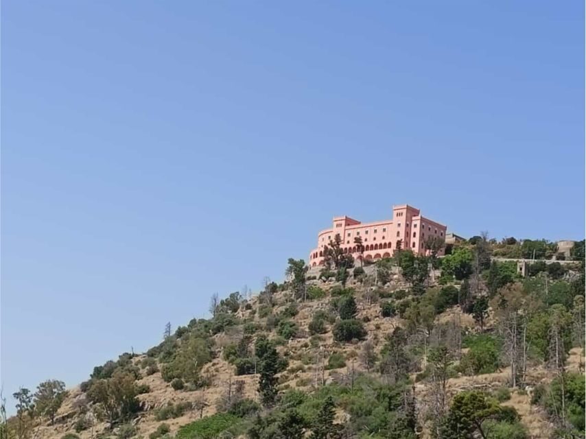 Monte Pellegrino: Tour of Church and Viewpoint - The Sanctuary of Santa Rosalia: A Closer Look
