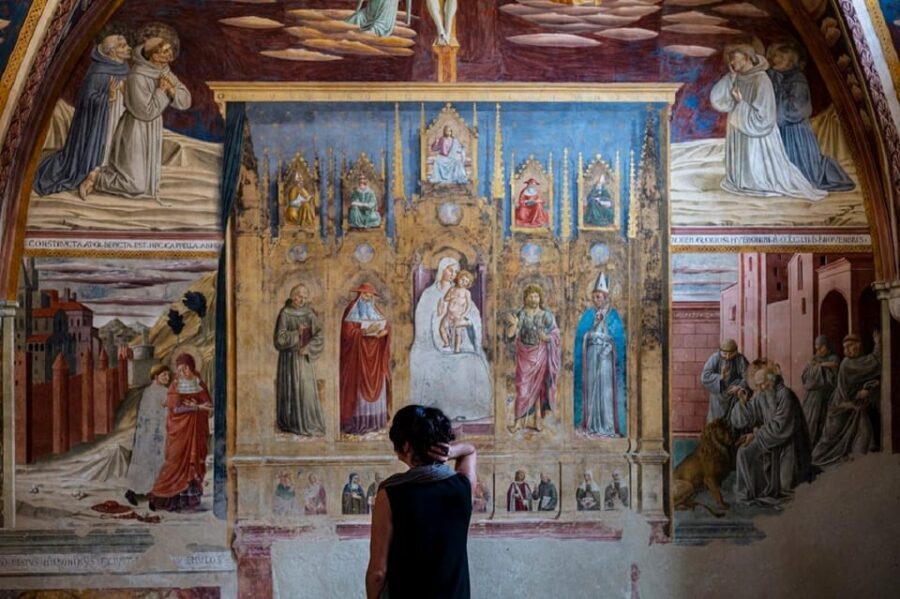 MONTEFALCO: entrance tiket to the San Francesco Museum - Who Will Love This Experience?