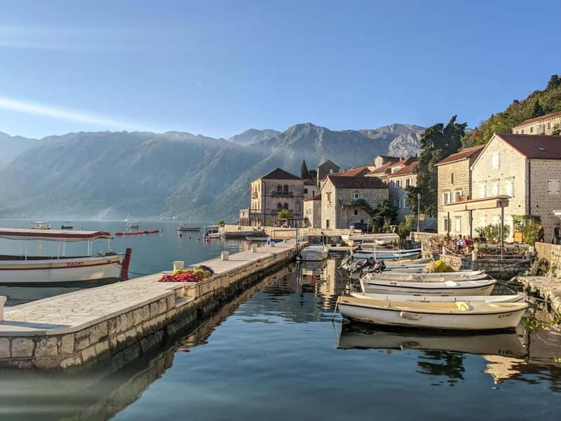 Montenegro: Boka Bay Private Tour - What’s Included and What’s Not