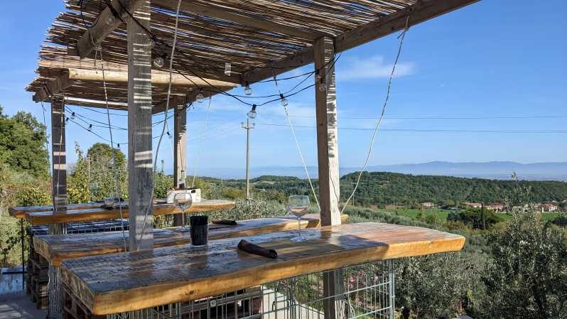 Montepulciano: Artisan Heroic Wine Tasting at the Terrace - The Itinerary: From Vine to Glass