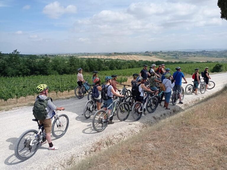 Montepulciano: E-Bike Tour with Historic Center Visit - Who Will Love This Tour?