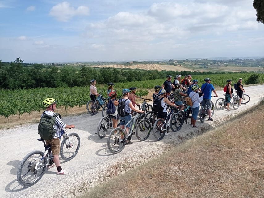 Montepulciano: E-Bike Tour with Historic Center Visit - Who Will Love This Tour?