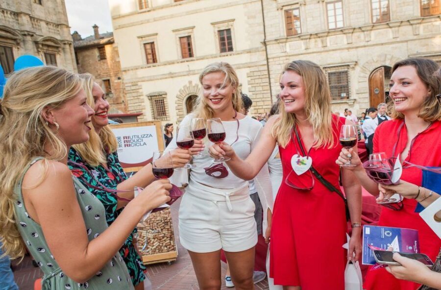 Montepulciano: Guided Wine Tasting Tour with Lunch - Overview of the Experience