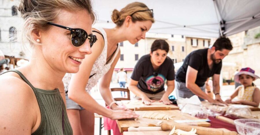 Montepulciano: Pasta-Making Class with Tasting and Wine - Why This Experience Might Be Perfect for You