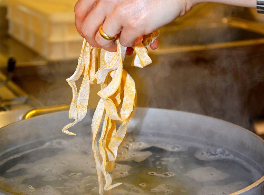Montepulciano: Tuscan Cooking Class Traditional Pasta Menu - Practical Tips and Considerations