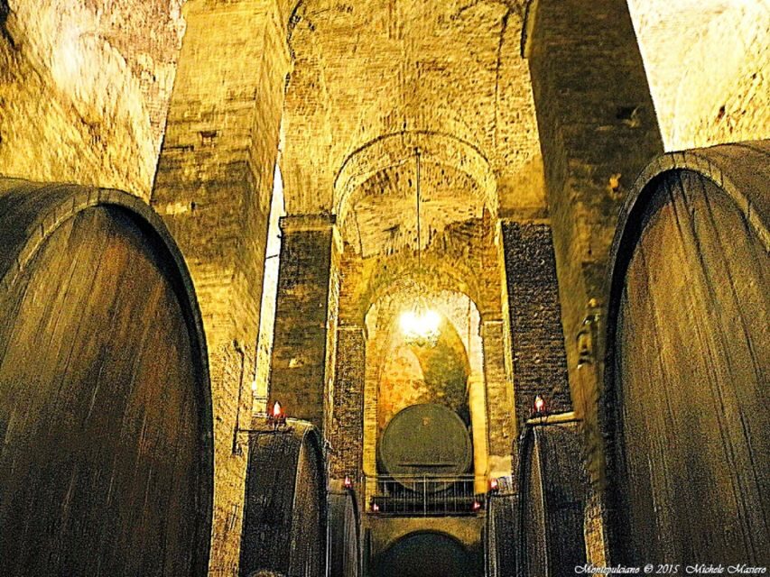 Montepulciano: Wine Tasting and Cellar Tour - Practical Tips