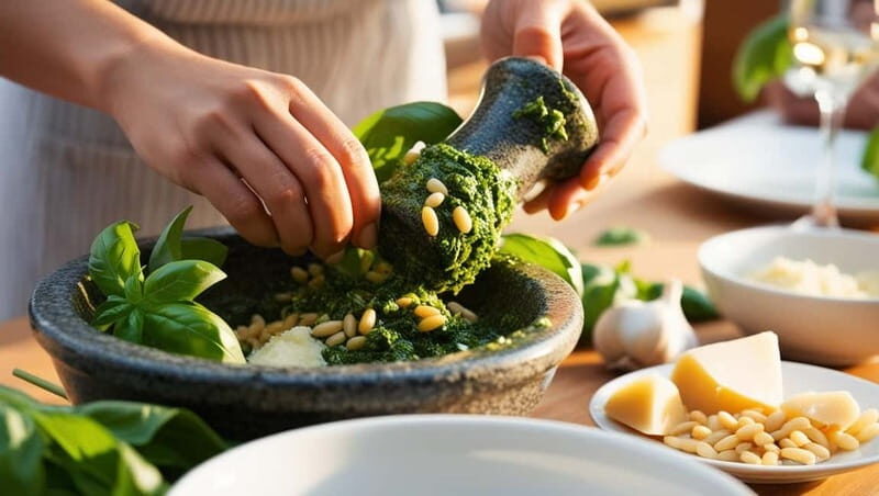 Monterosso al Mare: "Make your Pesto" Cooking Class- 5 Terre - The Value of This Experience