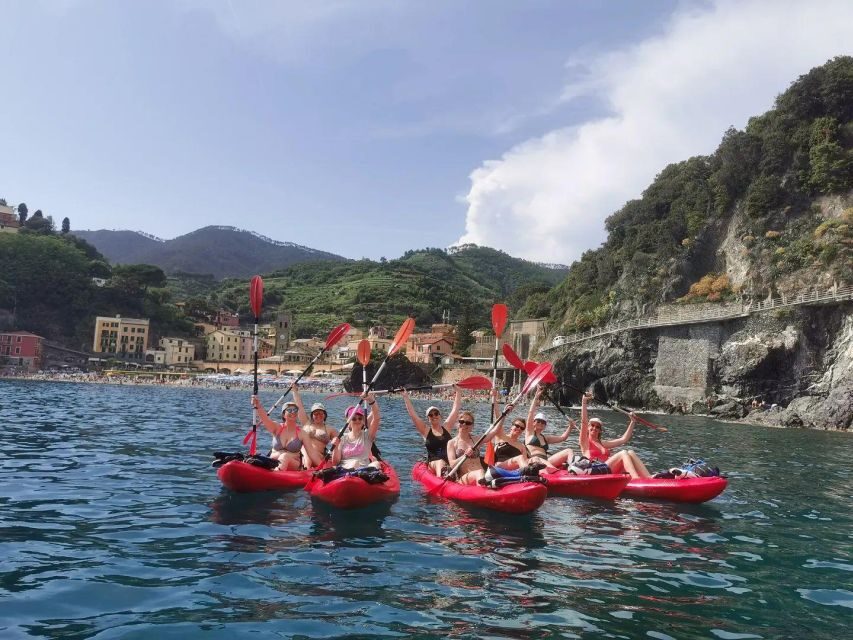 Monterosso al Mare: Monterosso Kayak and Snorkeling Tour - The Value of the Tour