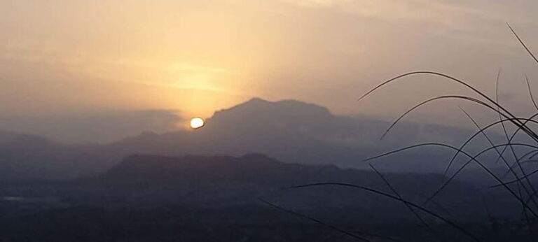 Montgo Sunset Hike - The Itinerary at a Glance