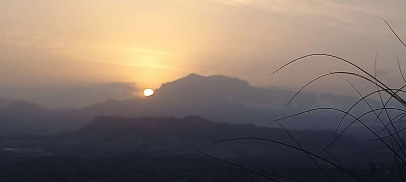 Montgo Sunset Hike - The Itinerary at a Glance