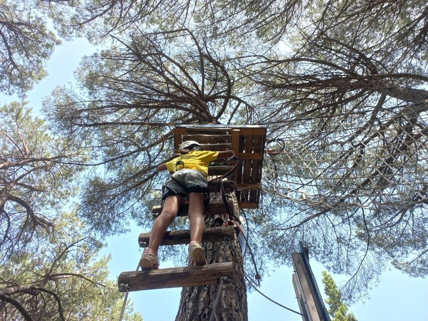 Monti Rossi Adventure Park Entry Ticket Full - Exploring the Adventure Park: What Travelers Can Expect