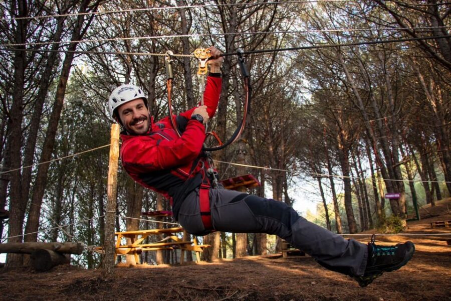Monti Rossi Adventure Park Entry Ticket - The Experience Breakdown