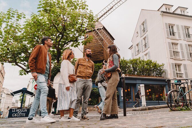 Montmartre Paris Hidden Gems Small Group Walking Tour - Practical Details and How They Enhance Your Experience