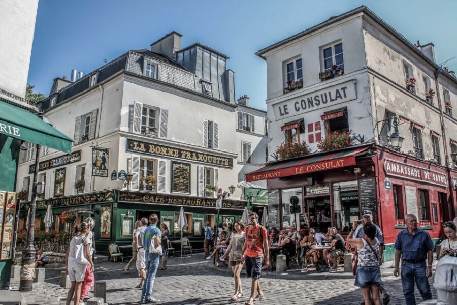 Montmartre & Sacré Coeur: 2.5-Hour Walking Tour - Highlights & Authentic Experiences