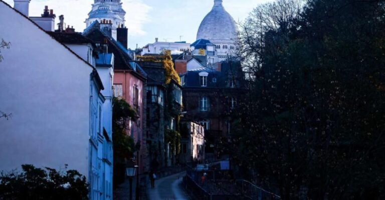 Montmartre: Semi Private Guided Stroll in Bohemian Paris - Authenticity and Experience