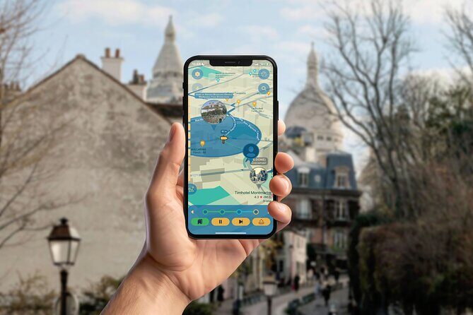 Montmartre Smartphone App Self-Guided GPS Walking Tour - The Value and Practicalities