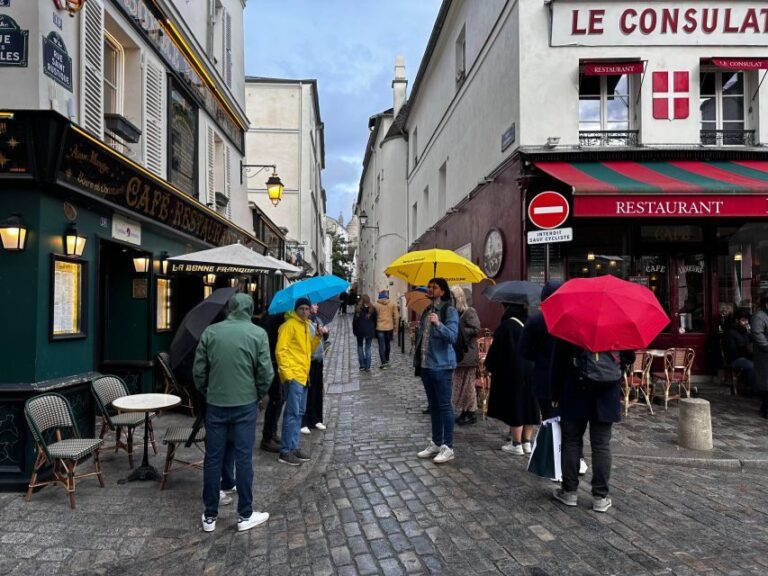 Montmartre Walking Tour in English - Who Will Love This Tour?