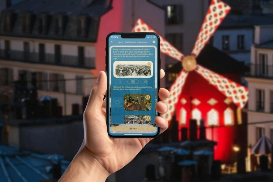 Montmartre Walking Tour with Smartphone App - An Honest Look at the Montmartre Smartphone Tour